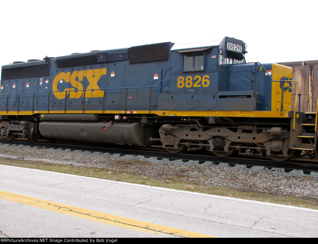 CSX 8826